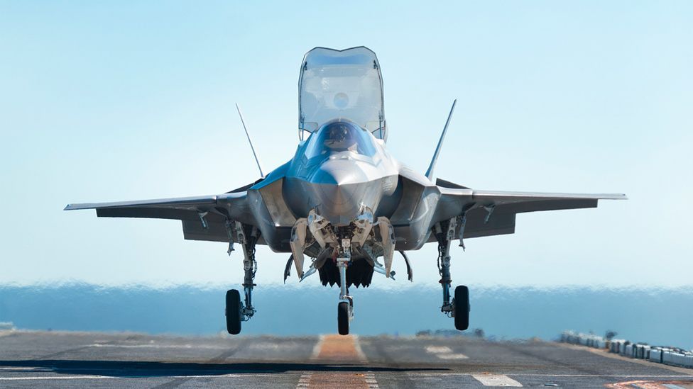 F-35 Joint Strike Fighter battles for future - BBC Future