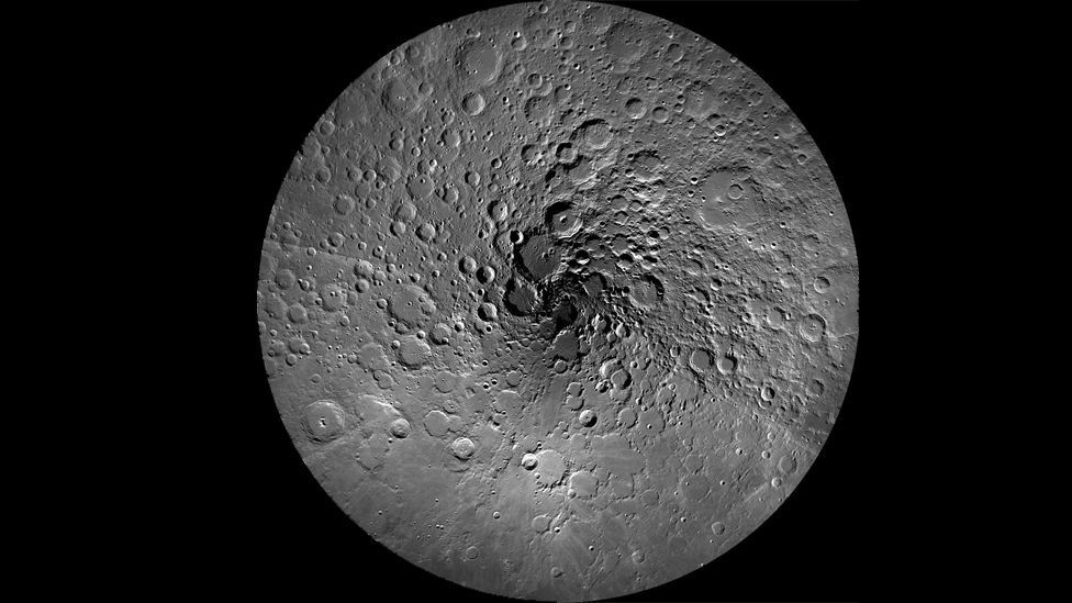 Nasa Ladee mission: Solving a Moon mystery - BBC Future