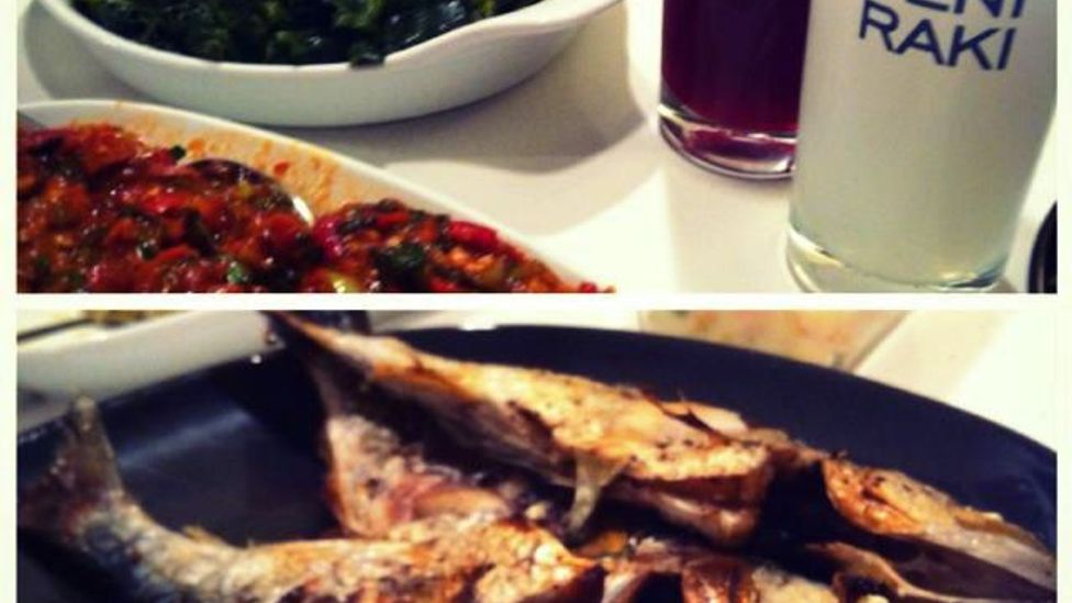 In Istanbul, raki and a bottomless pit of gluttony - BBC Travel
