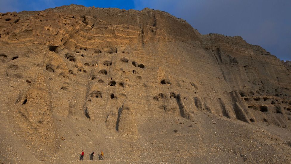 The ancient mysteries of Mustang’s caves - BBC Travel