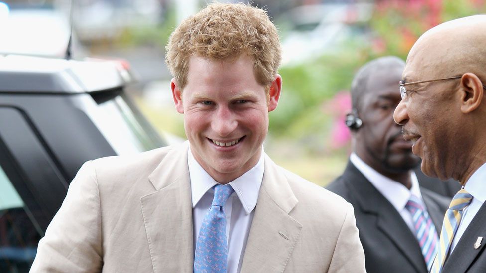 Prince Harry: Style icon or fashion disaster? - BBC Culture