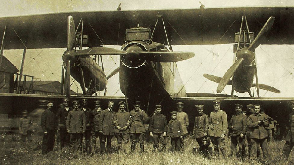 Aviation giants: Ten super-sized planes from history - BBC Future