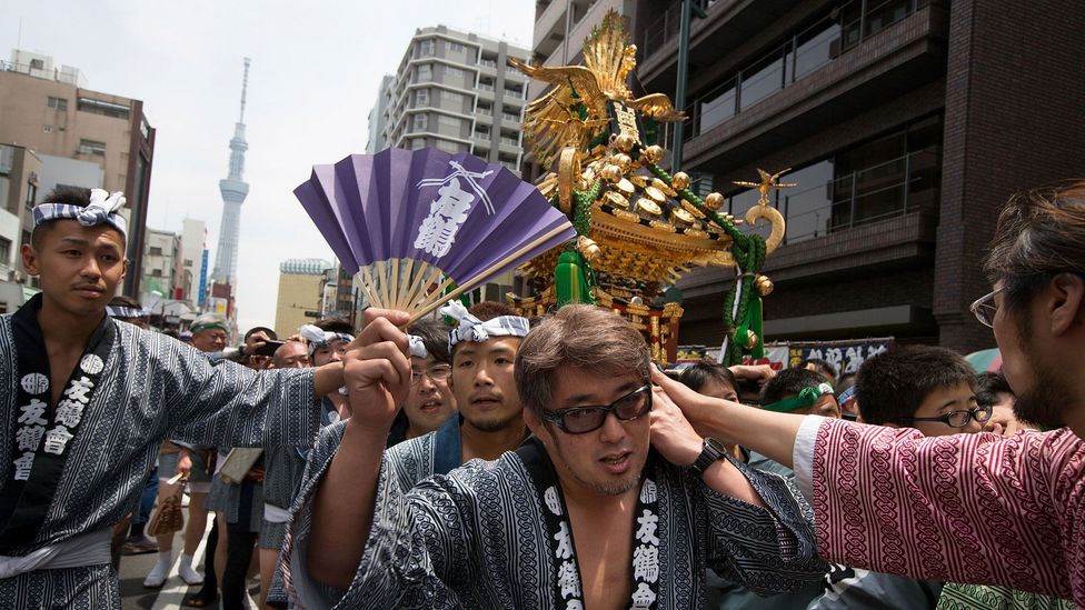 Kanda Festival, Japan - BBC Travel