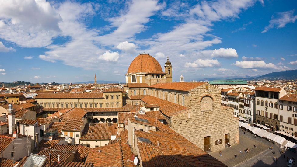 Florence’s Medici Chapel, a triumph of art over politics - BBC Travel