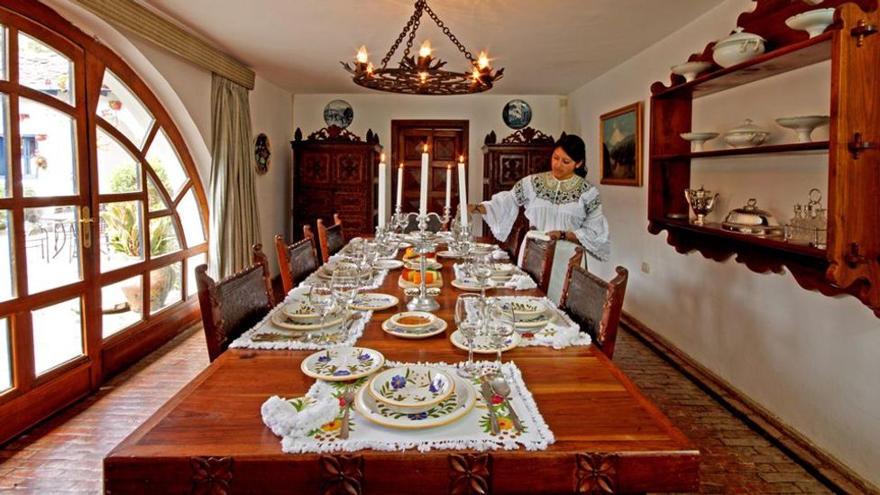 Ecuador’s high altitude haciendas - BBC Travel