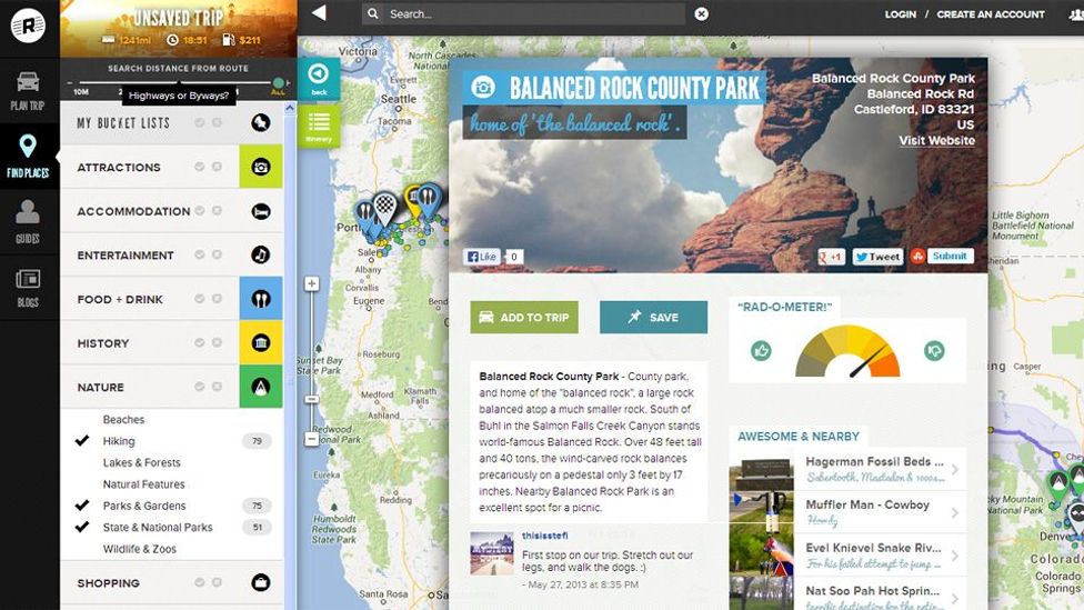 Plan your great American road trip - BBC Travel