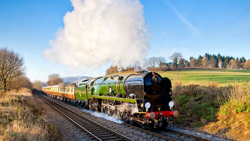 Five unforgettable rail journeys - BBC Travel