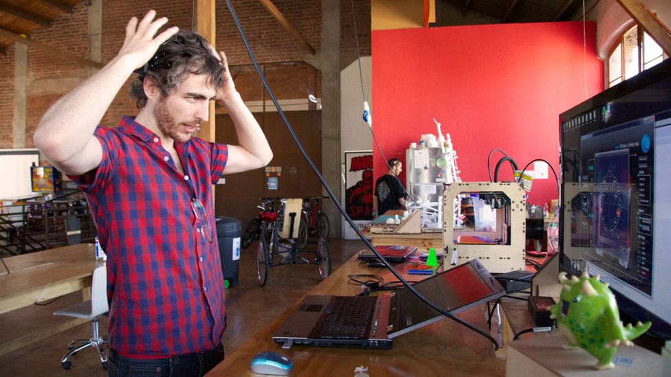 3D printing powered by thought - BBC Future