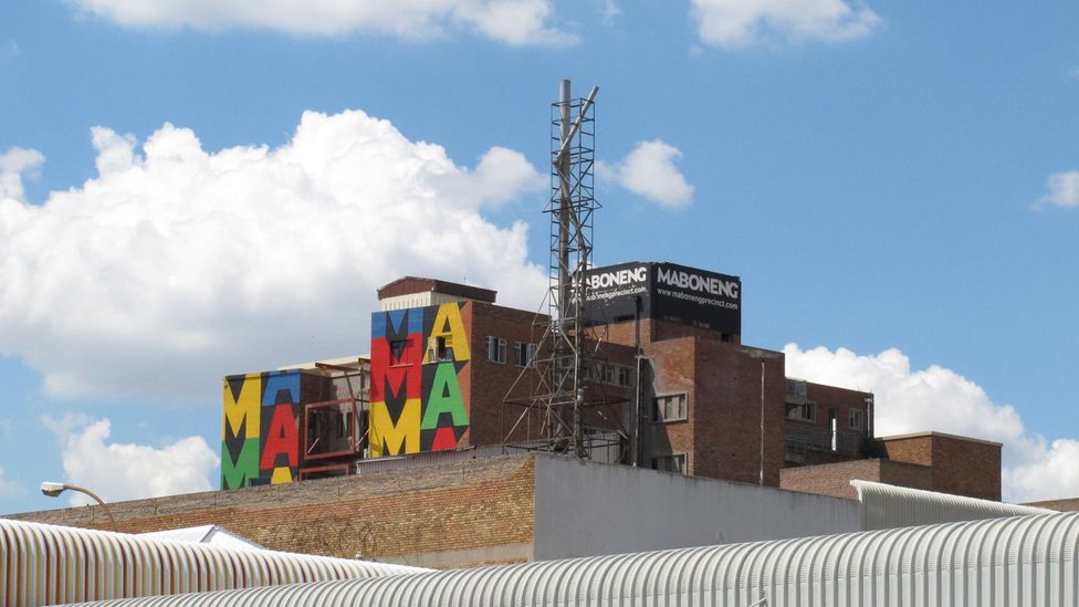 Johannesburg’s hip transformation - BBC Travel