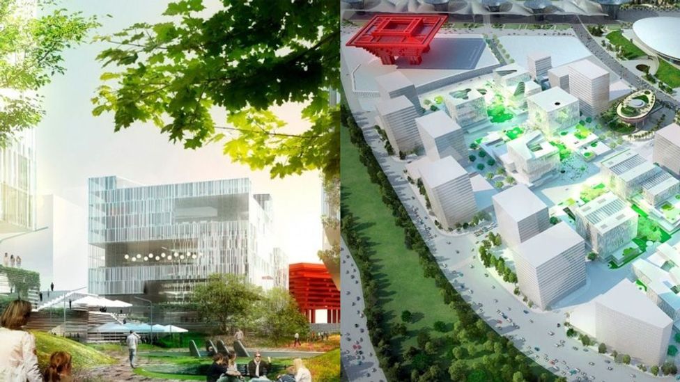 Living in: Cities of the future - BBC Travel