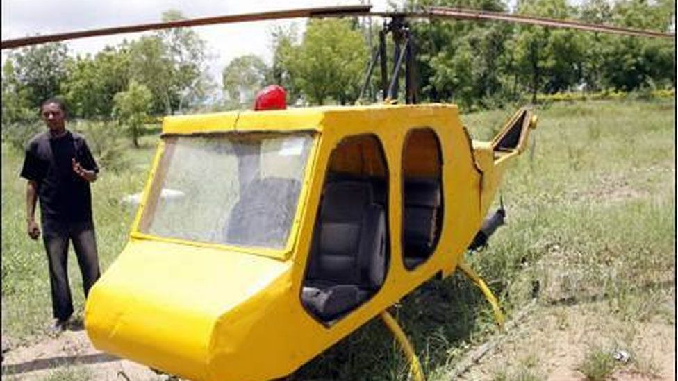 Africa’s homemade aircraft builders - BBC Future