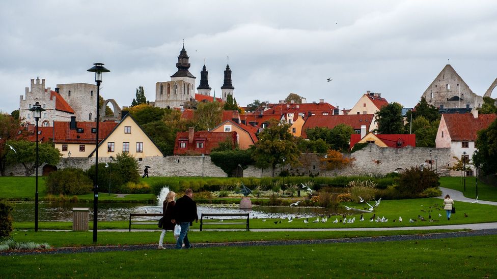 Visby, Sweden’s summertime haunt - BBC Travel