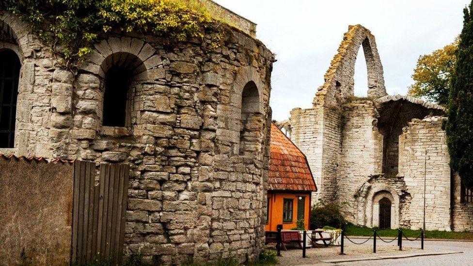Visby, Sweden’s summertime haunt - BBC Travel