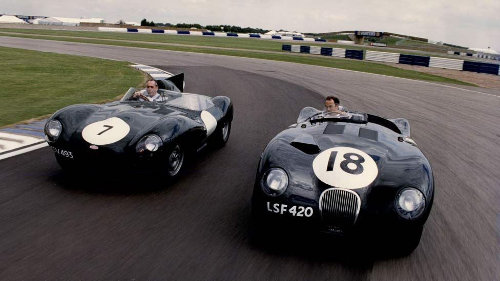 The D-Type Jaguar: A wonder of style and engineering - BBC Culture