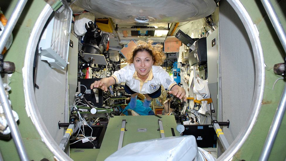 Space tourist’s sick trip to ‘bachelor pad’ in space - BBC Future