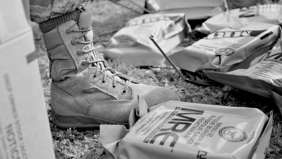 Military rations: How to cook up better battle food - BBC Future