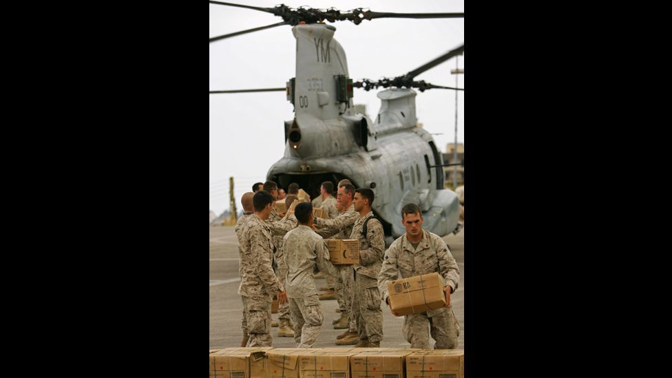 Military rations: How to cook up better battle food - BBC Future