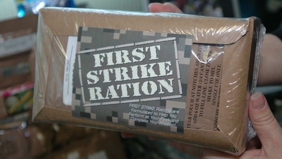Military rations: How to cook up better battle food - BBC Future