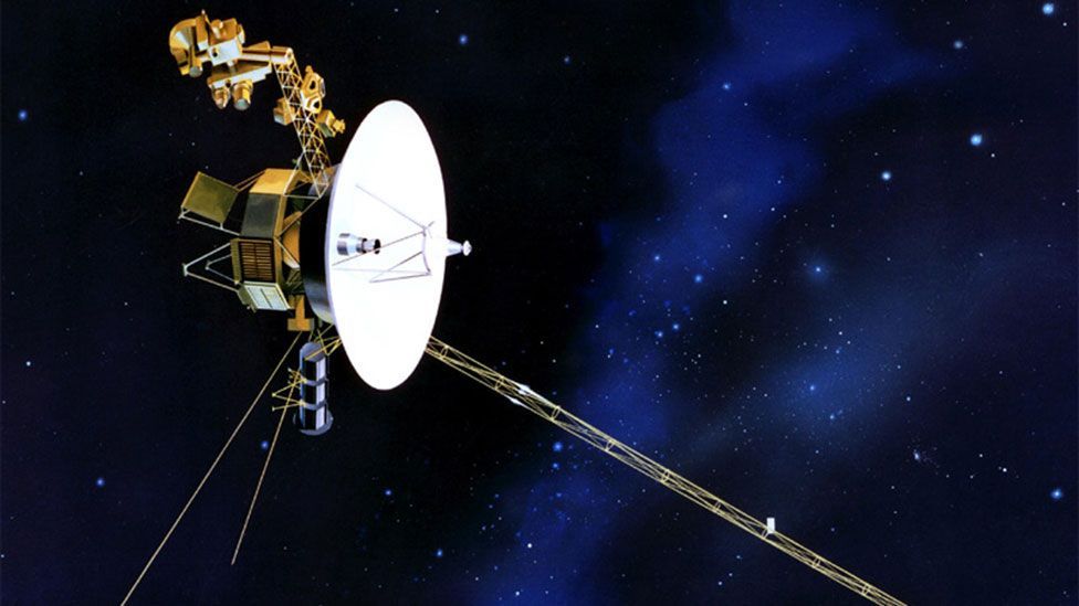 Voyager: A long, long trip into the unknown - BBC Future
