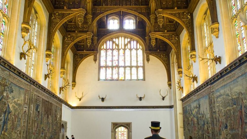 A peek inside the British royal residences - BBC Travel