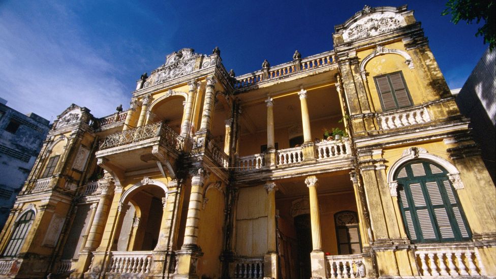 Cambodia's surviving architecture