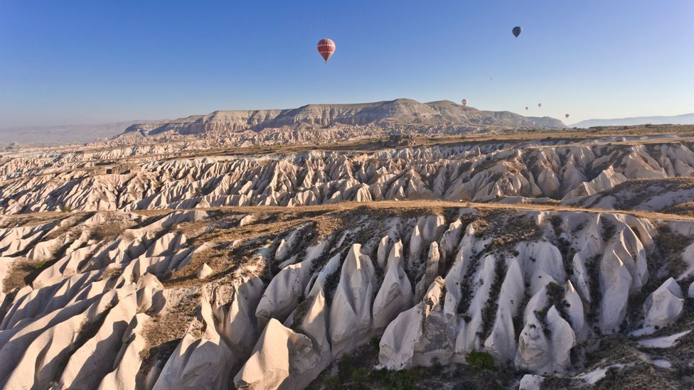 Turkey's volcanic wonderland - BBC Travel