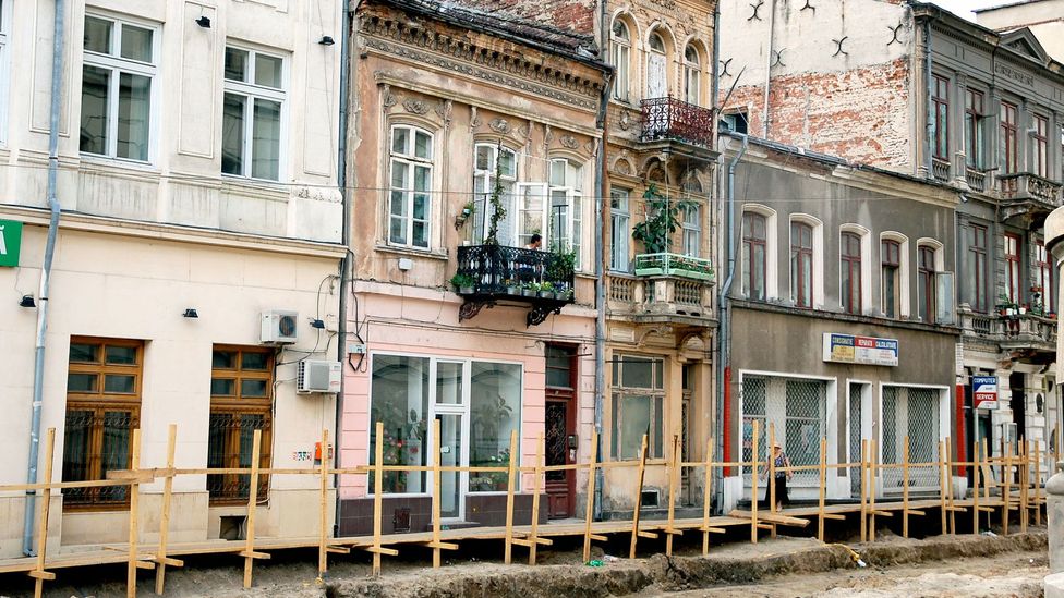 Bucharest’s new Old City - BBC Travel