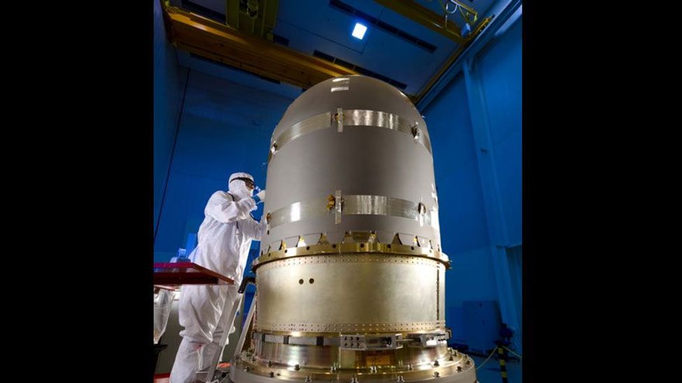 Maven: Building a time machine for Mars - BBC Future