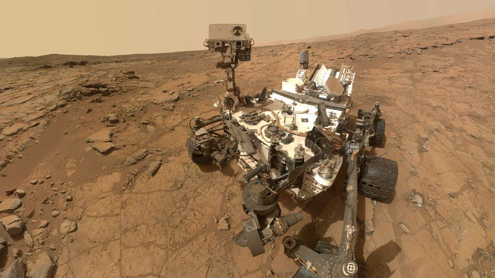 Maven: Building a time machine for Mars - BBC Future