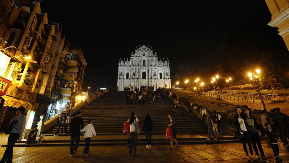 Macau beyond the roulette wheel - BBC Travel