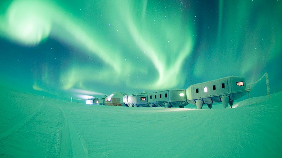 Cutting-edge designs built to beat Antarctic freeze - BBC Future