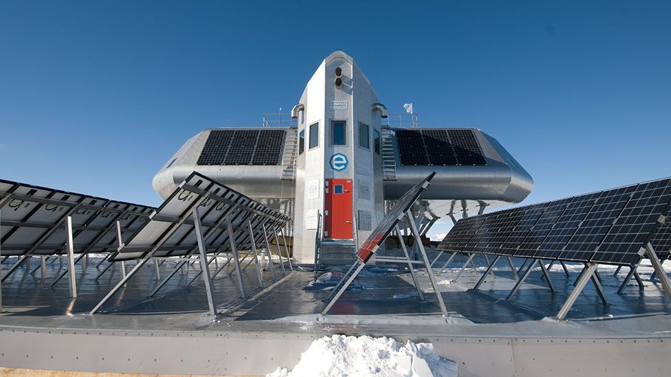 Cutting-edge designs built to beat Antarctic freeze - BBC Future