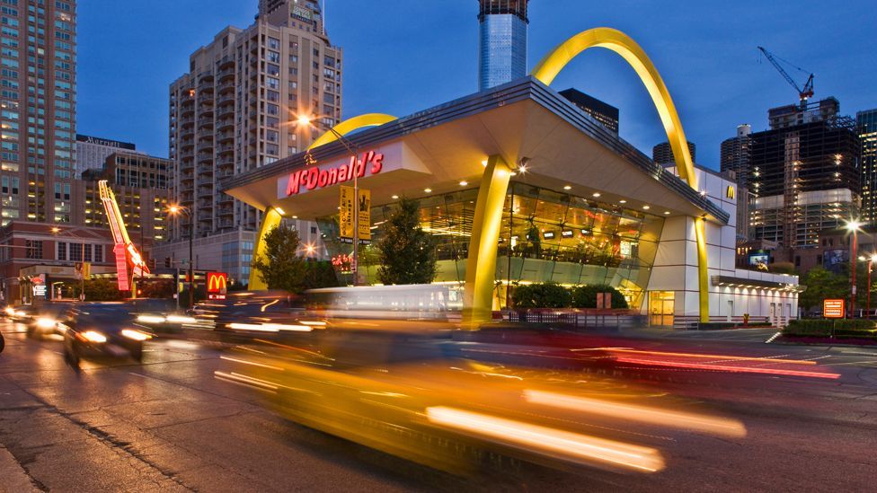 McDonald's, modernism and design - BBC Culture