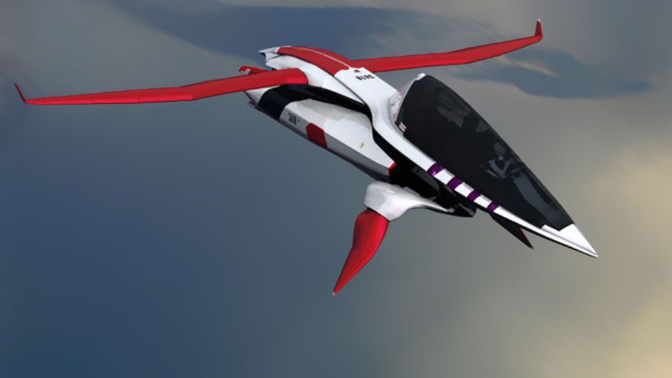 Ten weird and wonderful transport concepts of tomorrow - BBC Future