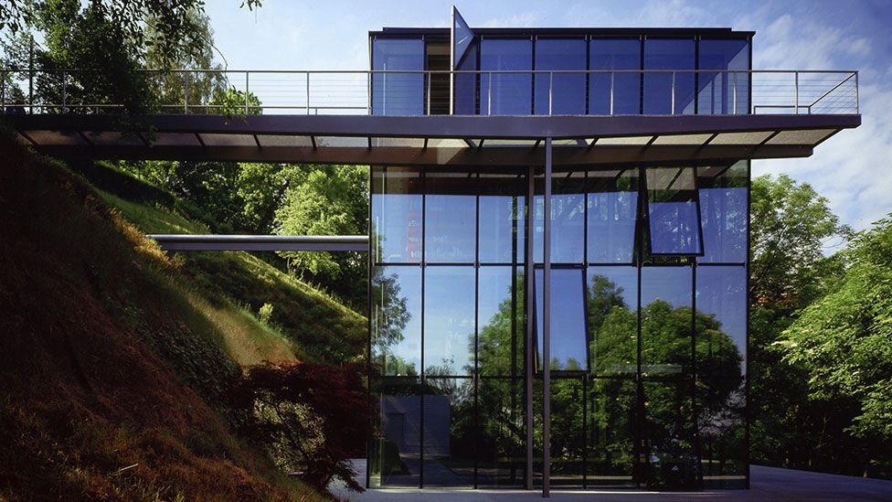 Architects’ homes: Biographies in solid materials - BBC Culture