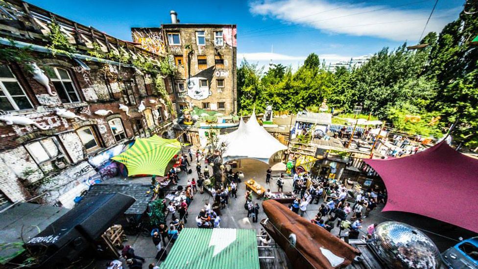 Berlin start-ups: Cool and commerce coming together? - BBC Future