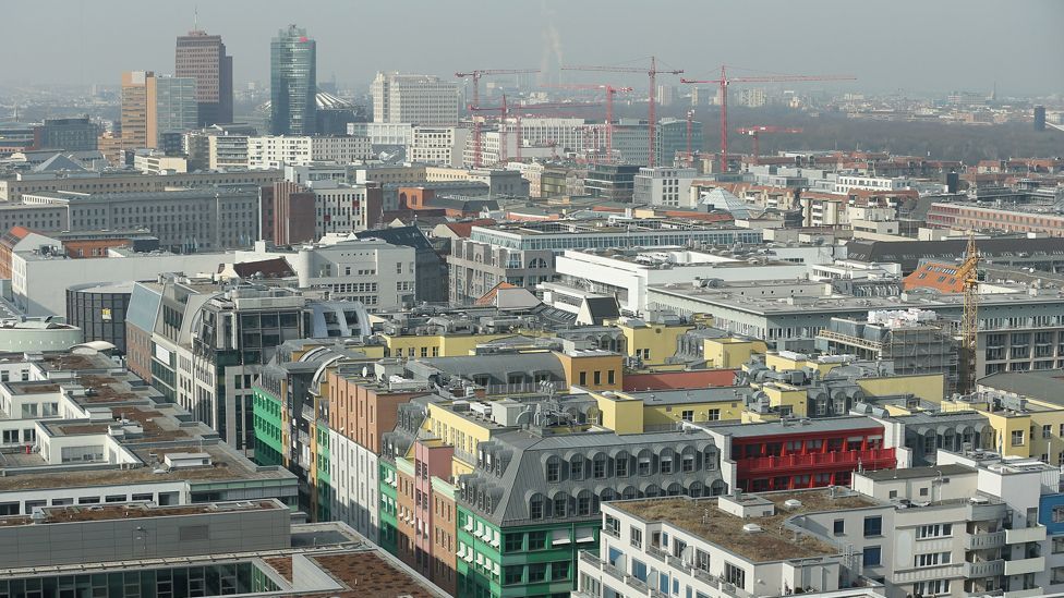 Berlin start-ups: Cool and commerce coming together? - BBC Future