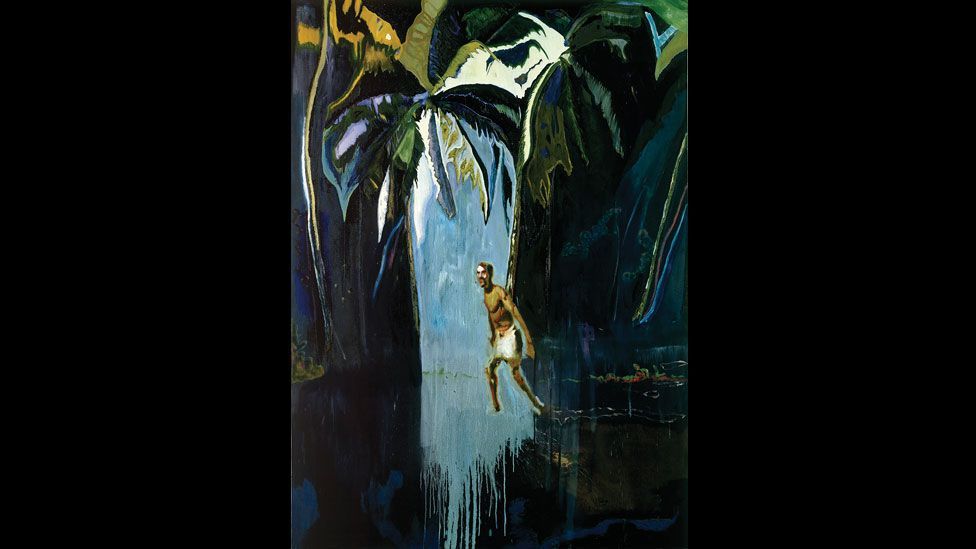 Peter Doig: A voyage into the unknown - BBC Culture