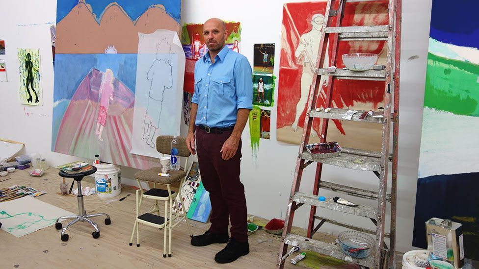 Peter Doig: A voyage into the unknown - BBC Culture