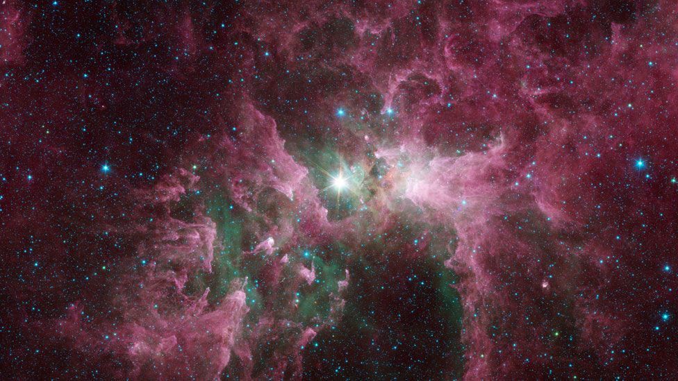 Spitzer space telescope: Ten years of amazing views - BBC Future