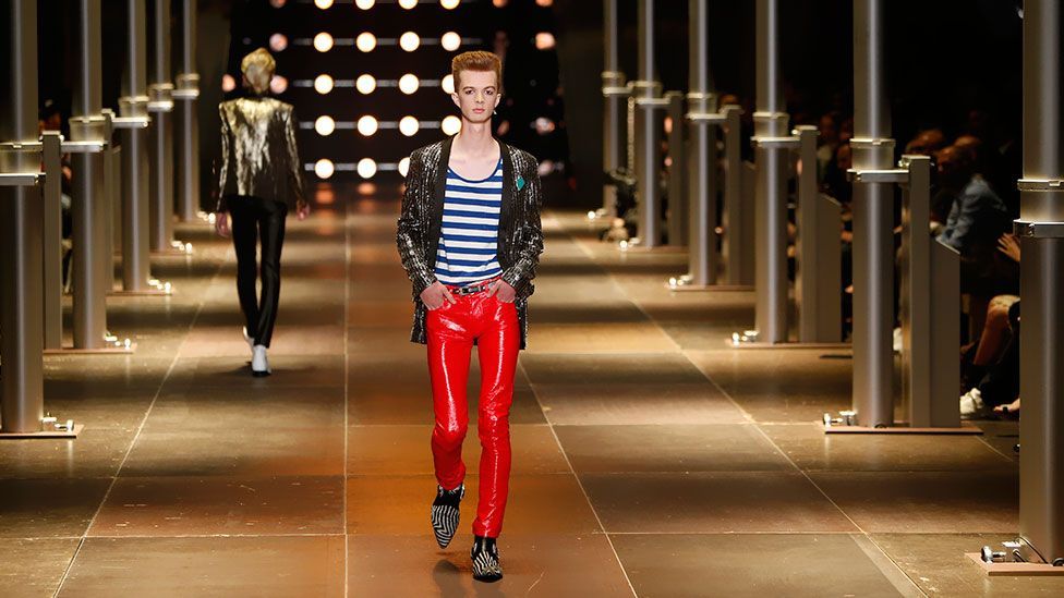 Hedi Slimane: The designer dividing the fashion world - BBC Culture