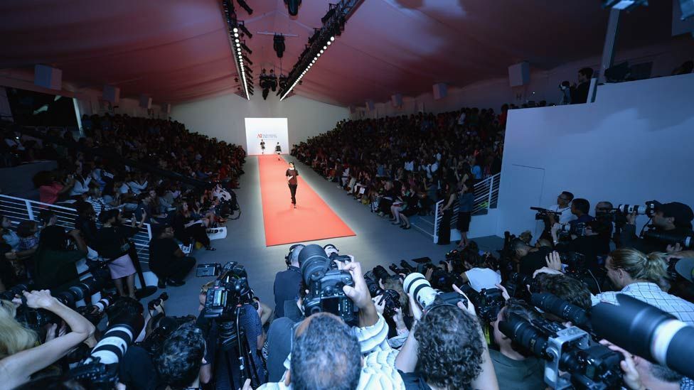 Stunning images from New York Fashion Week - BBC Culture