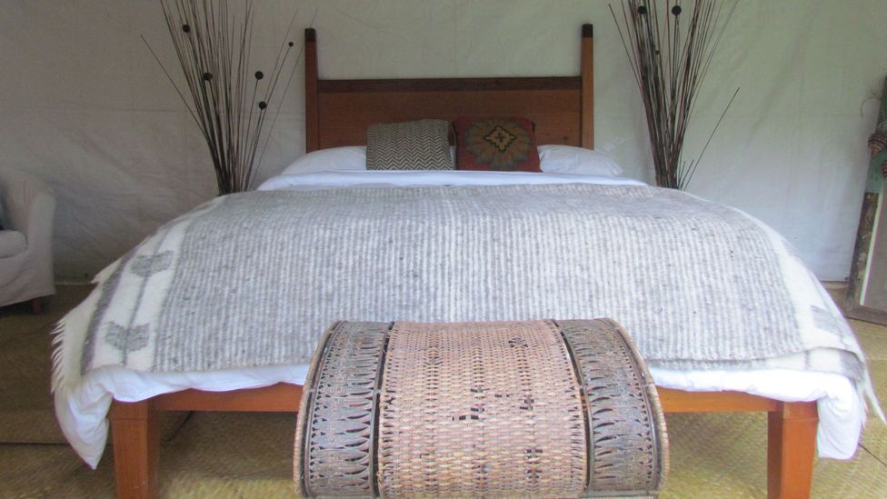 Sleep at the base of a Maya temple - BBC Travel