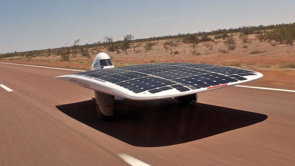Solar-power vehicles pushing boundaries of possibility - BBC Future