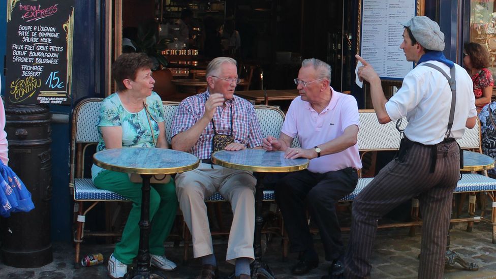 Is this the end of the rude Parisian waiter? - BBC Travel
