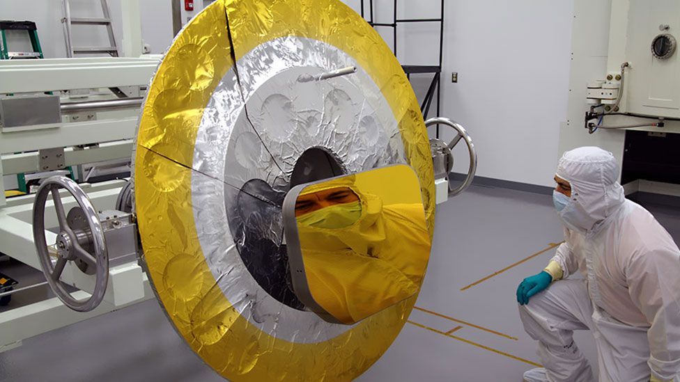 Why space telescope mirror is most complex ever built - BBC Future
