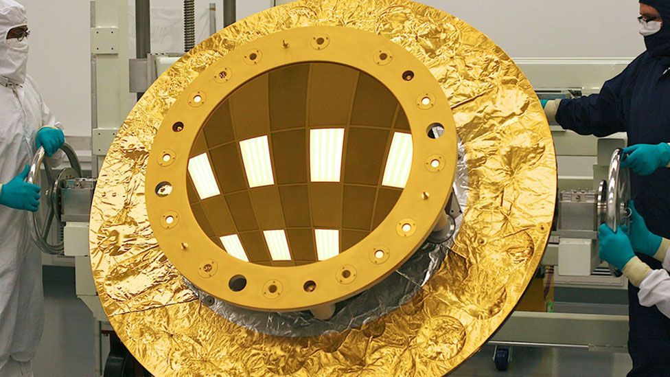 Why space telescope mirror is most complex ever built - BBC Future