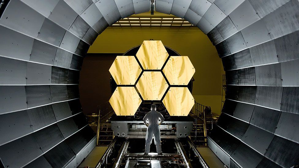 Why space telescope mirror is most complex ever built - BBC Future