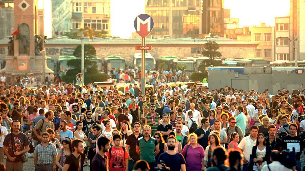 Against all odds: Turkey’s newest art fair - BBC Culture