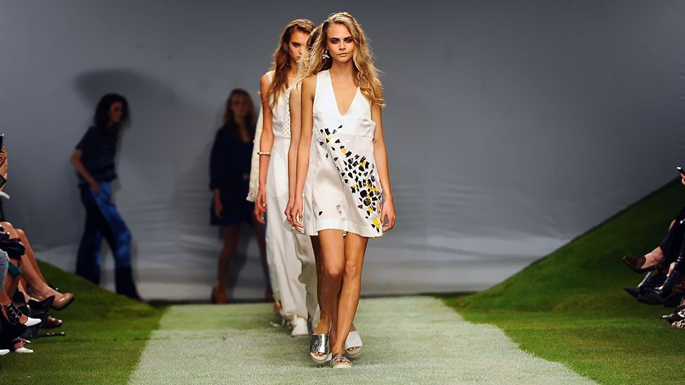 Nineties fashion looms large on the runways - BBC Culture